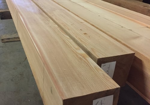 Western Larch Timbers