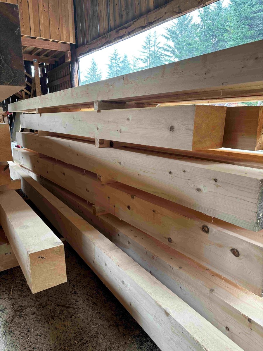 Engleman Spruce Timbers