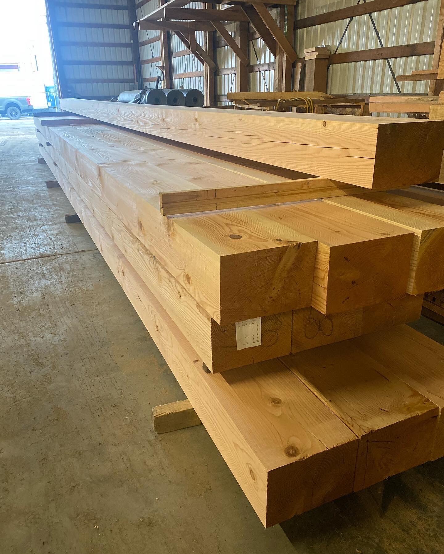 Douglas Fir Timbers