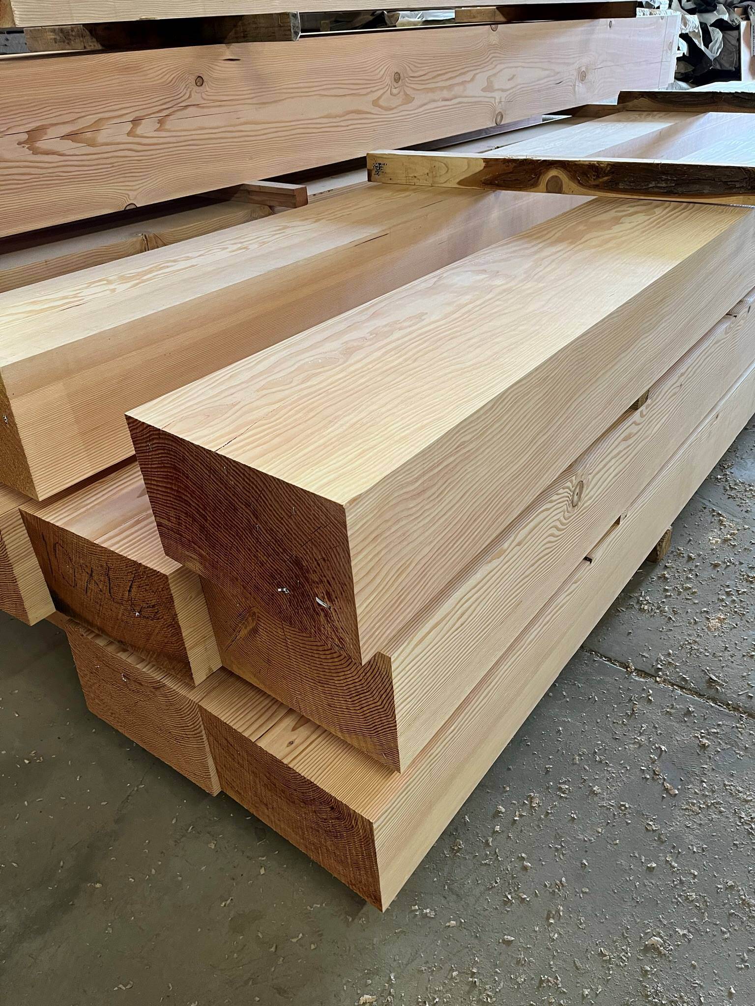 Douglas Fir Timbers