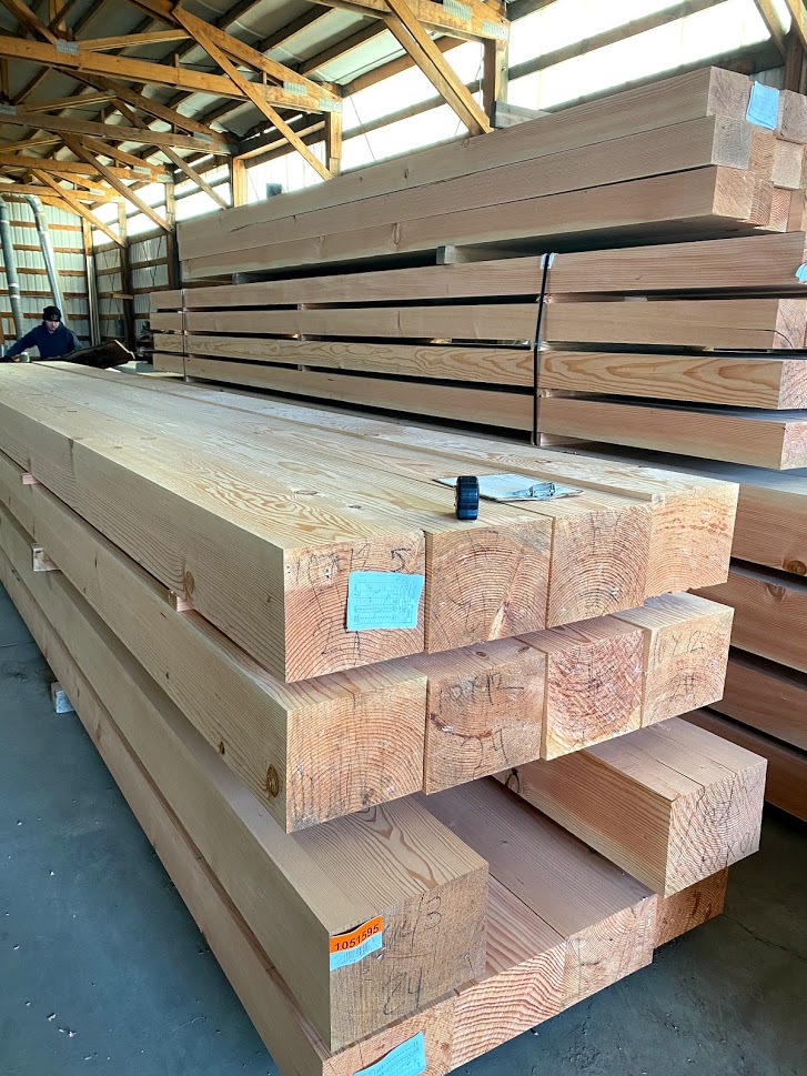 Douglas Fir Timbers