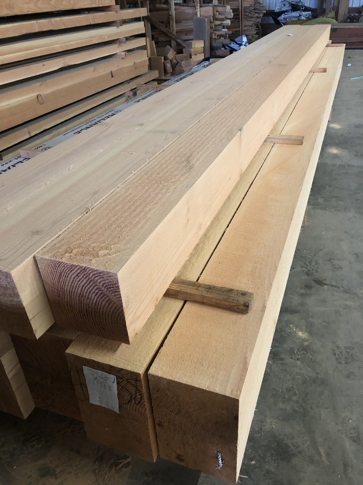 Douglas Fir Timbers
