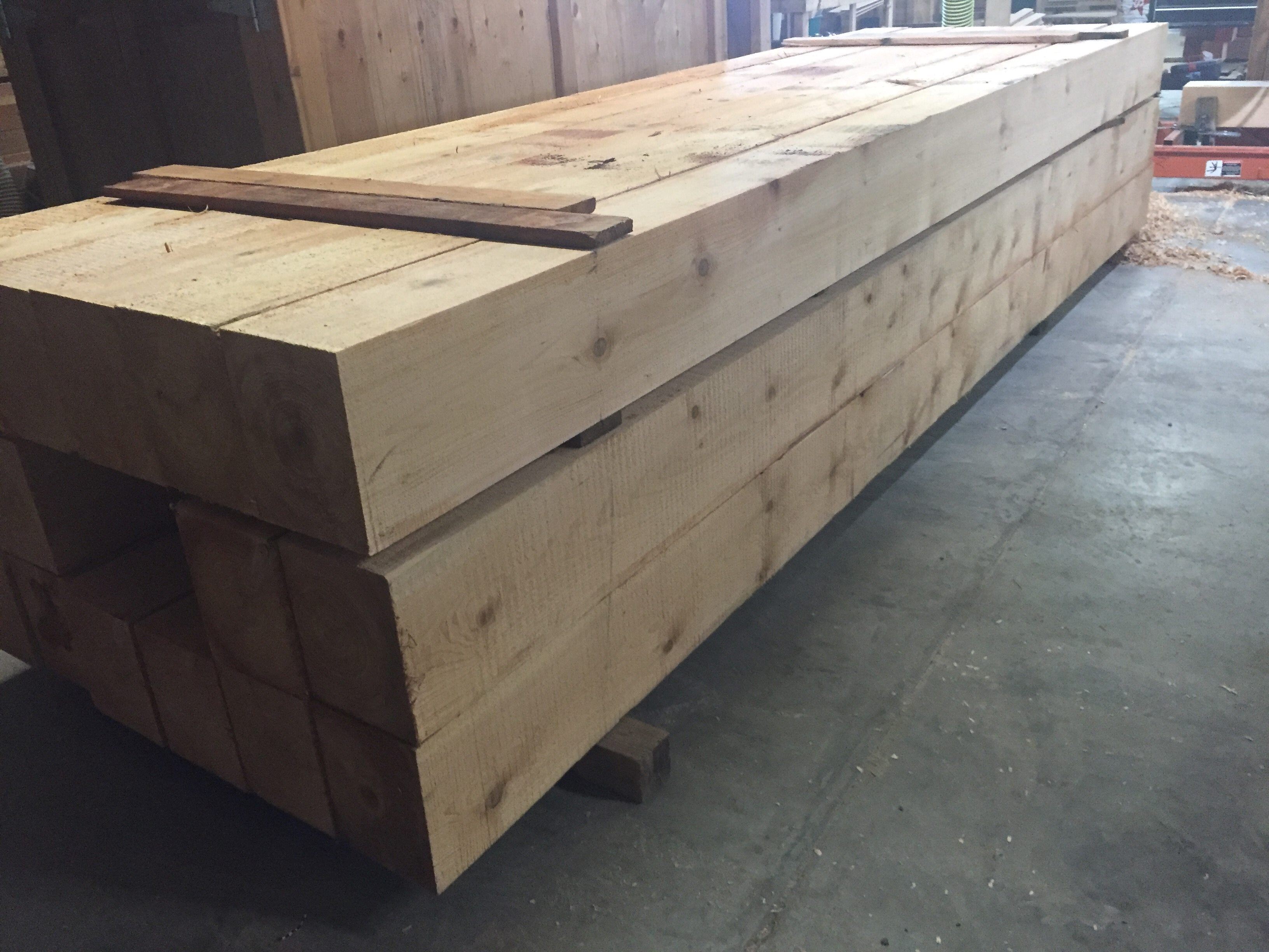 Douglas Fir Timbers
