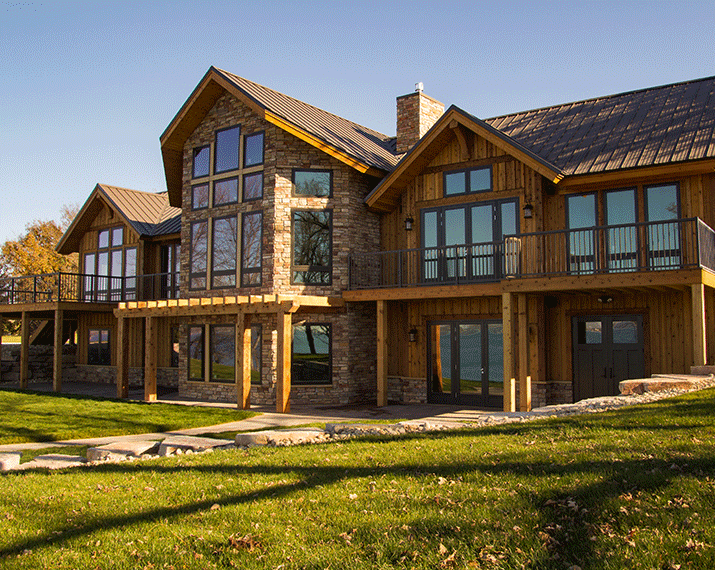 Blue Ox Timber Frames