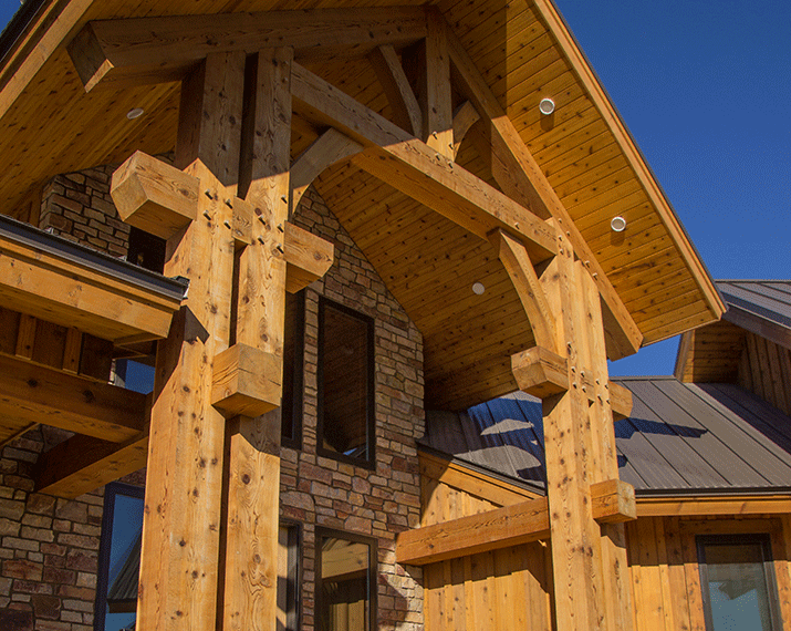 Blue Ox Timber Frames
