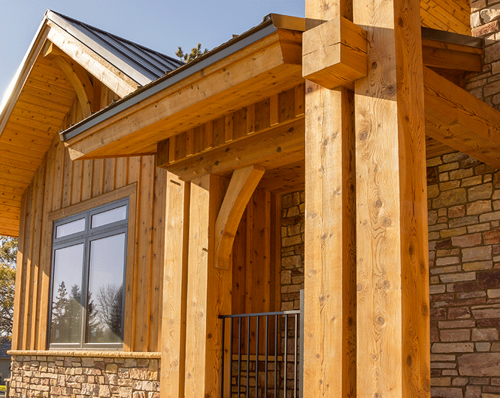 Blue Ox Timber Frames