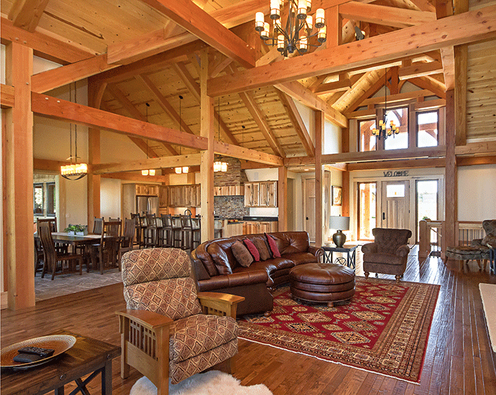 Blue Ox Timber Frames