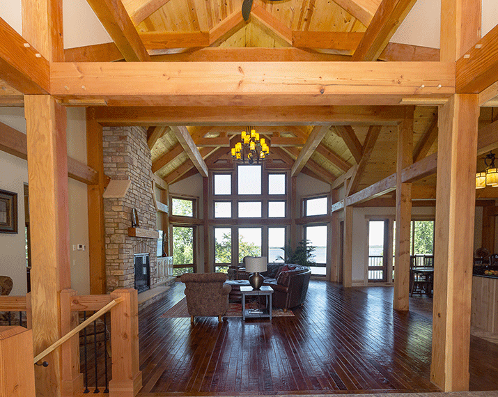 Blue Ox Timber Frames