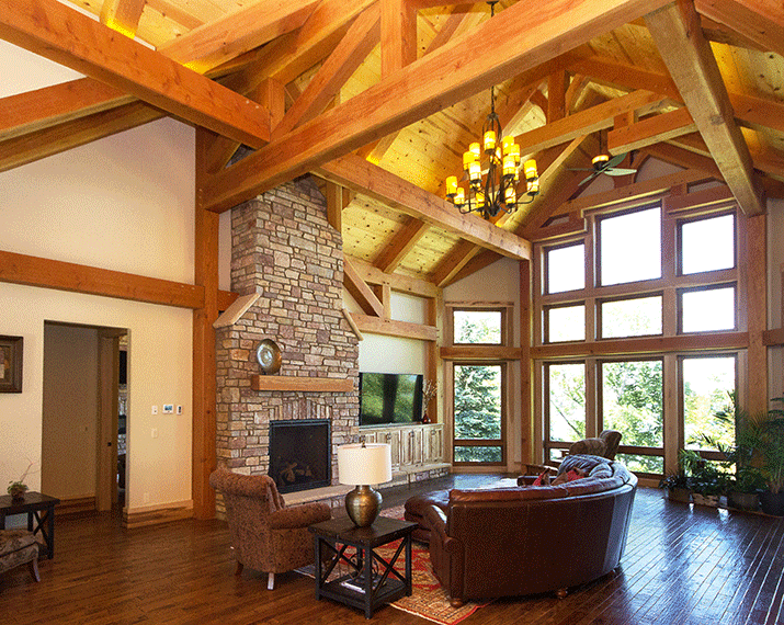 Blue Ox Timber Frames