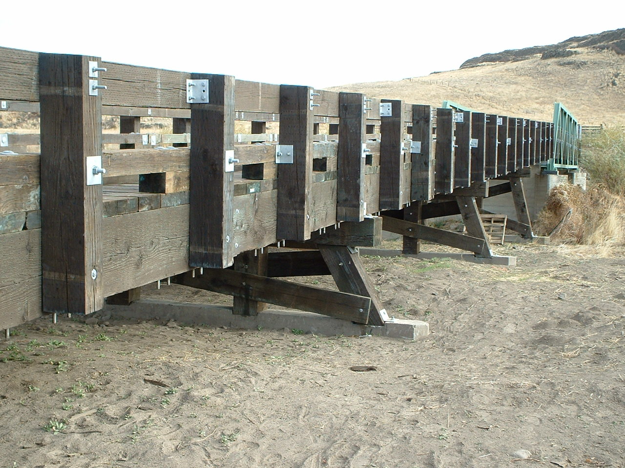 Treated Bridge Job