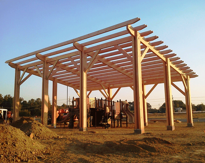 Homestead Timber Frames