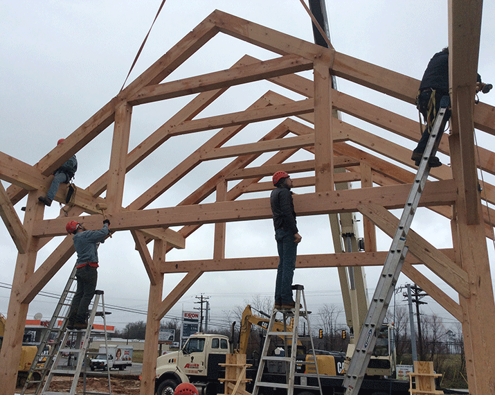 Homestead Timber Frames