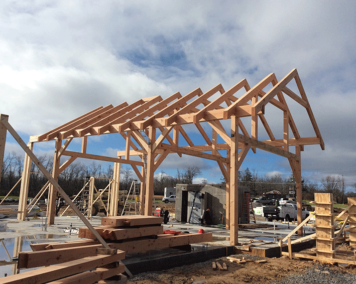 Homestead Timber Frames