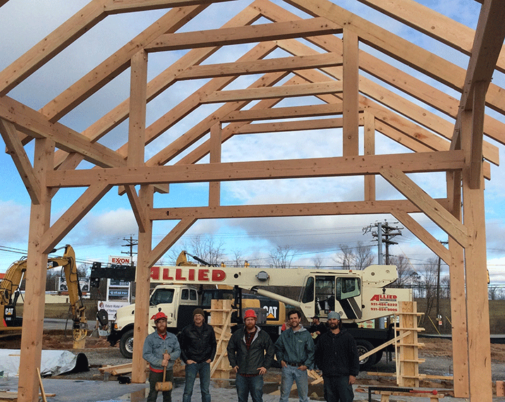 Homestead Timber Frames