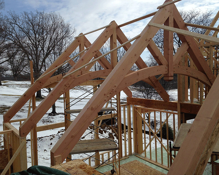 Silver Fox Timber Frames