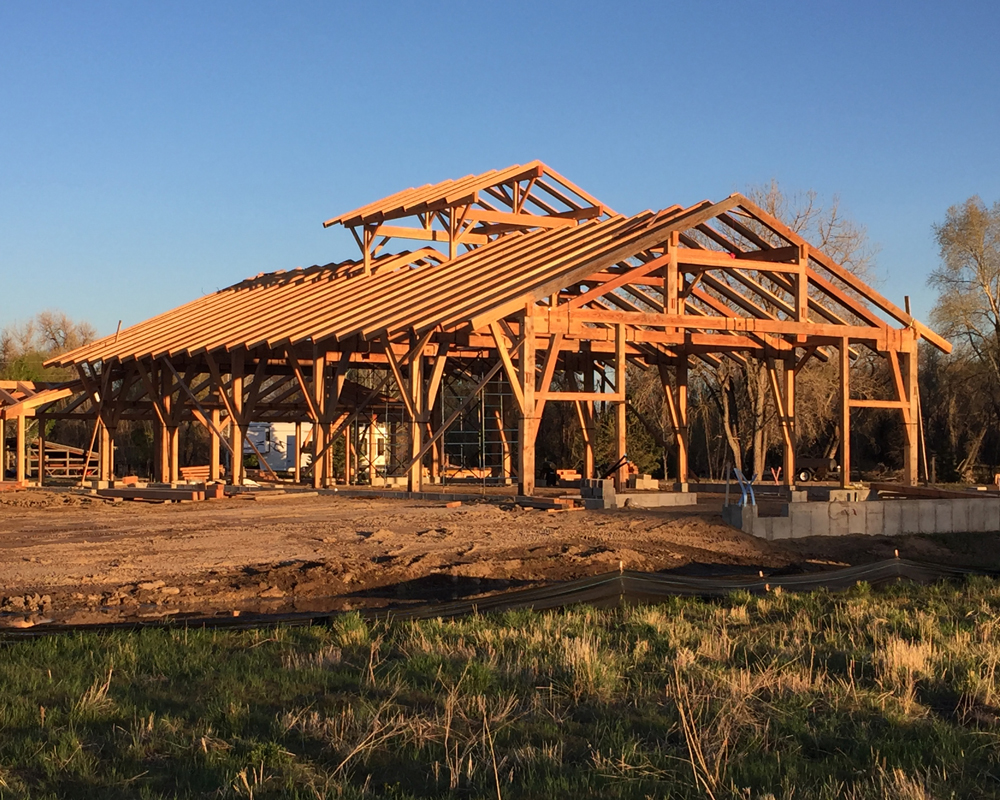 Timber Buildings