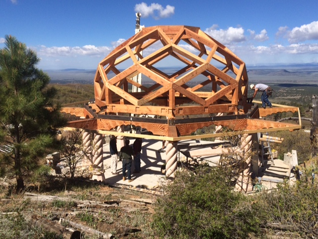 Timber Dome Project