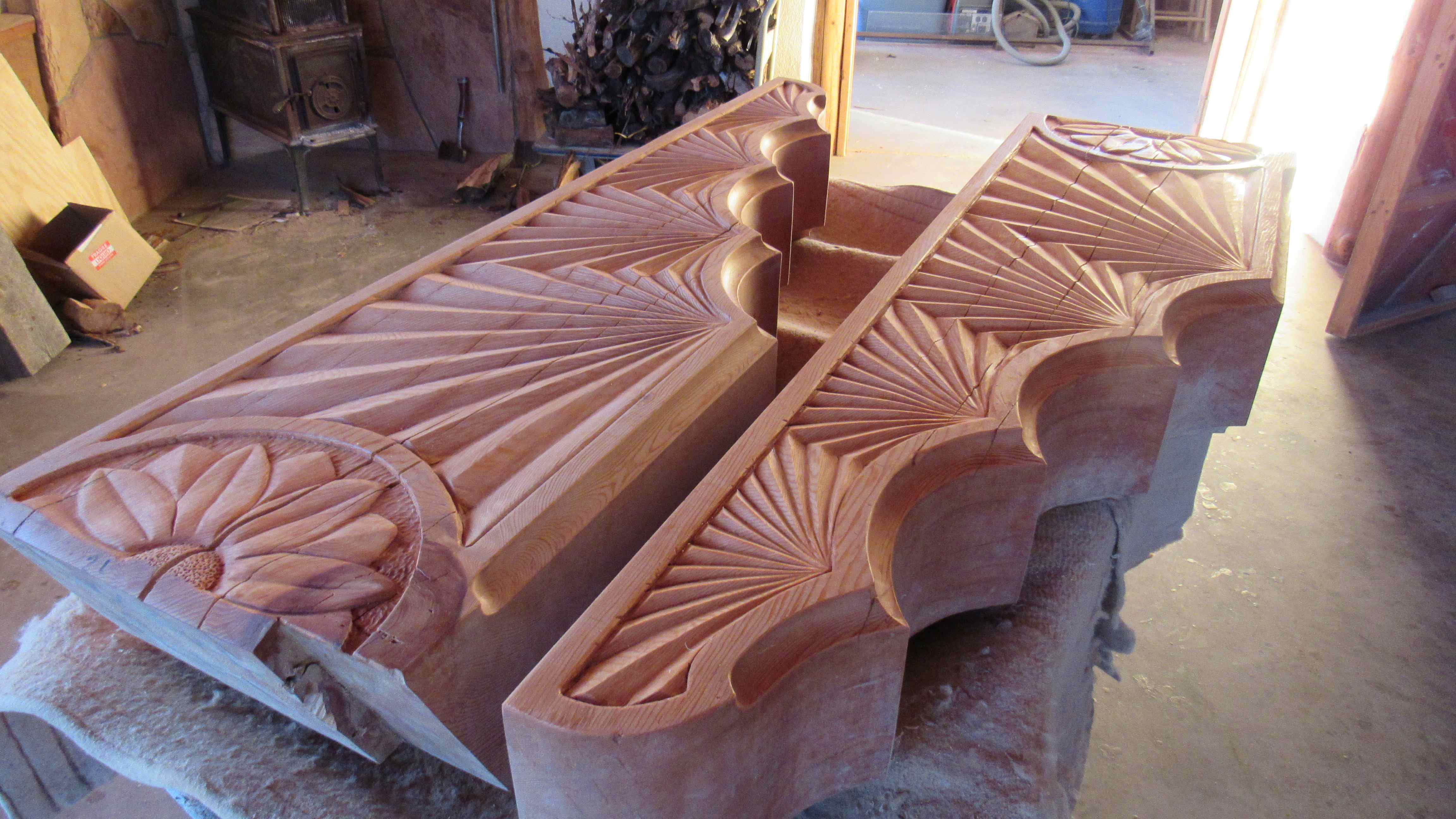 Timber Dome Project