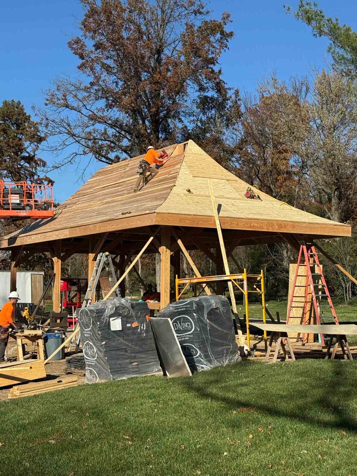 Timber & Glue Lam Beam Gazebo