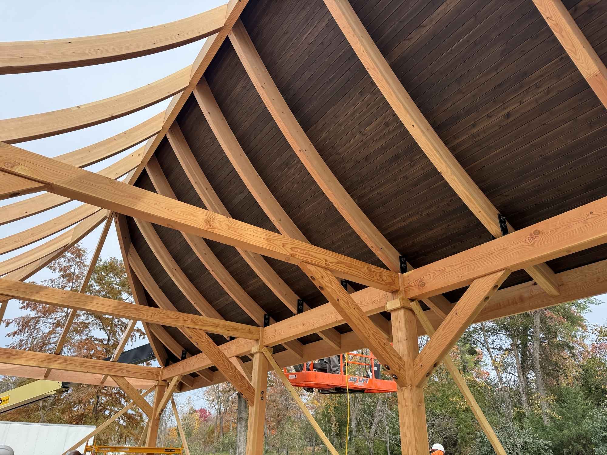 Timber & Glue Lam Beam Gazebo