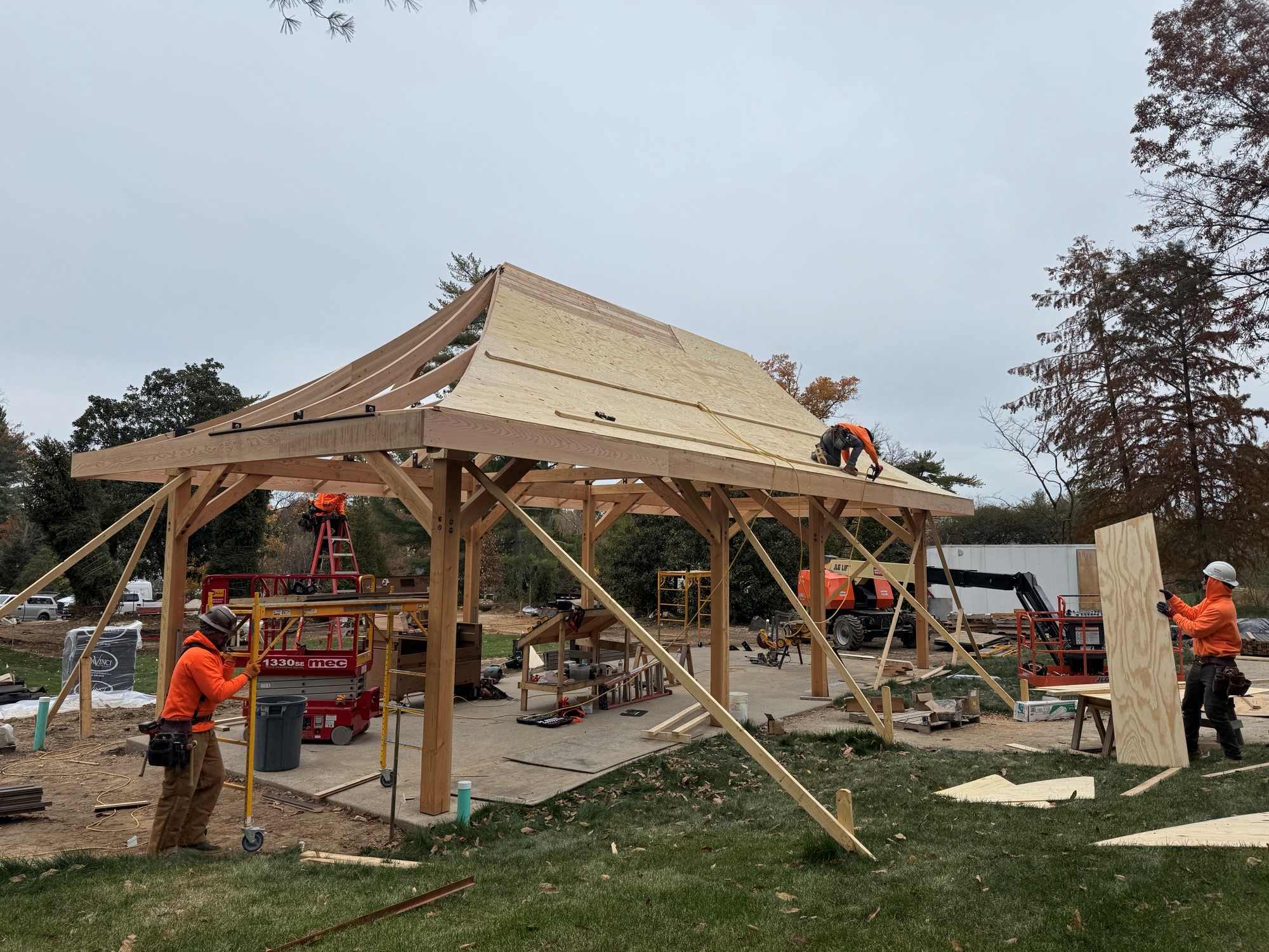 Timber & Glue Lam Beam Gazebo