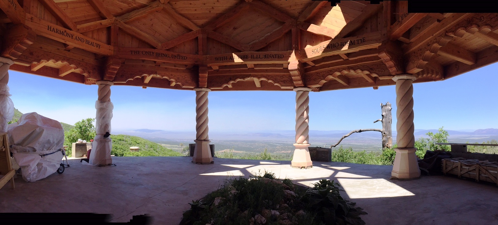 Timber Dome Project